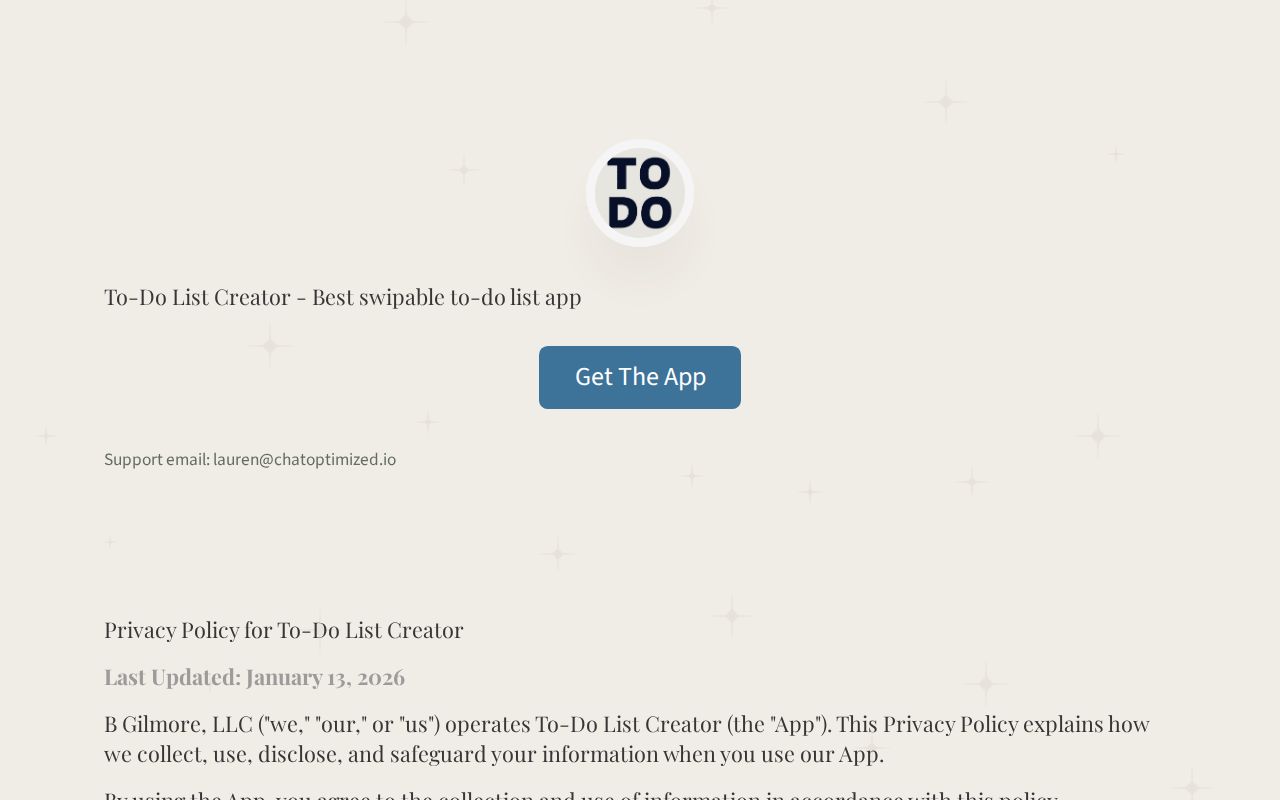 To-Do List Creator